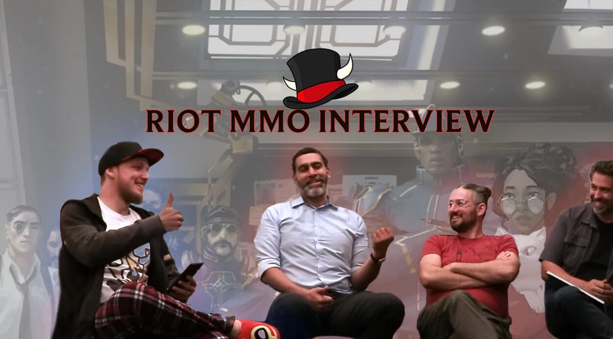 Necrit Interviews Riot MMO Team - The Riot MMO
